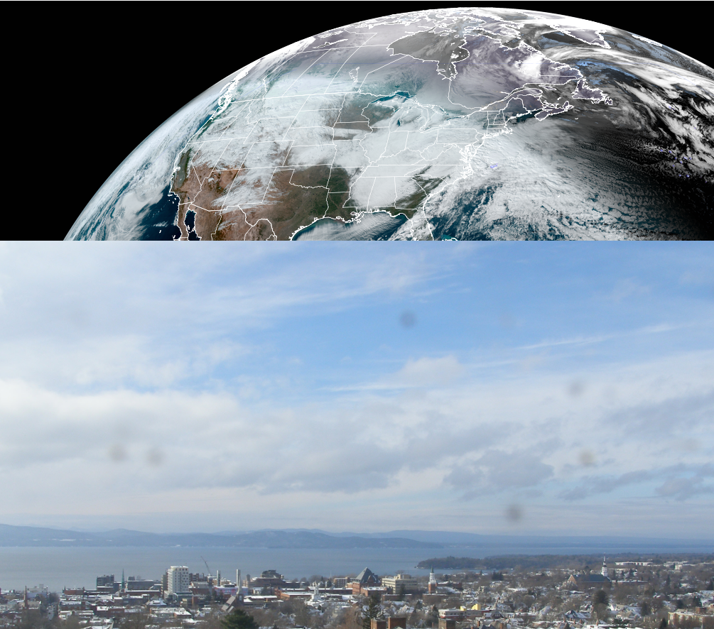 Some intervals of sun a bonus today, but we are back to more clouds as ...